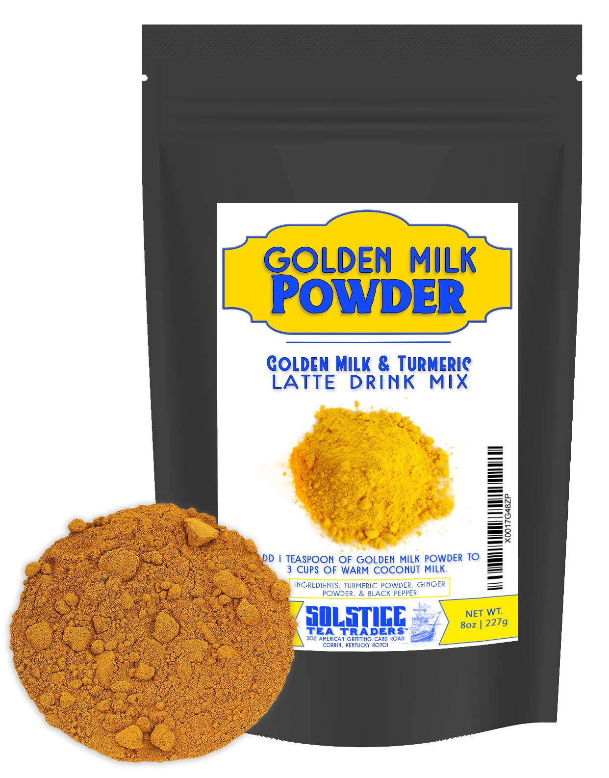 Golden Turmeric Health Drink Mix - Healthy Food