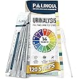 14-in-1 Full Panel Urine Test Strips for Urinalysis | 120 Strips in ...