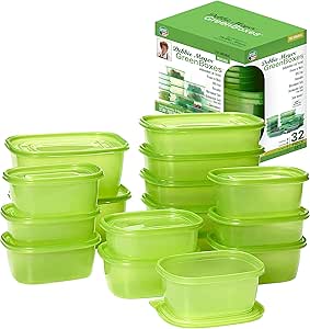 Amazon.com: Debbie Meyer GreenBoxes 32 Piece Set – Keeps Fruits ...