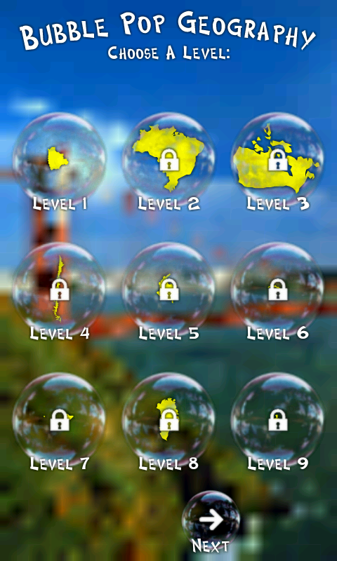 Bubble Pop Geography:Amazon.com:Appstore for Android