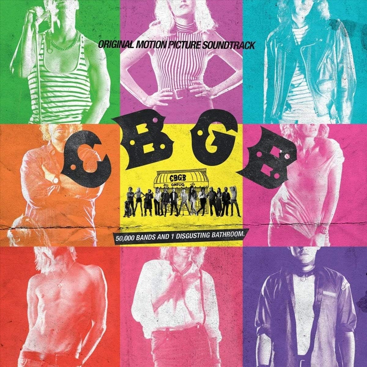 Cbgbs Original Motion Picture.: Various Artists: Amazon.ca: Music
