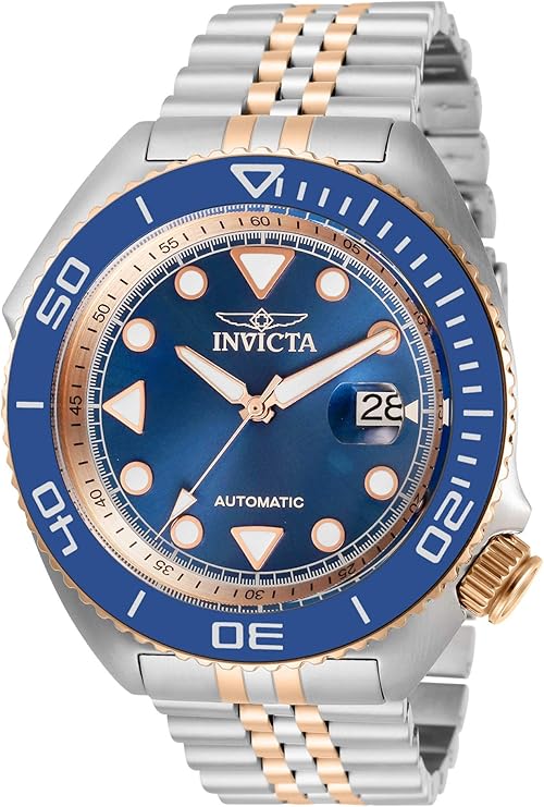INVICTA Orologio Automatico con Cinturino in Acciaio Inox 30418: Amazon ...