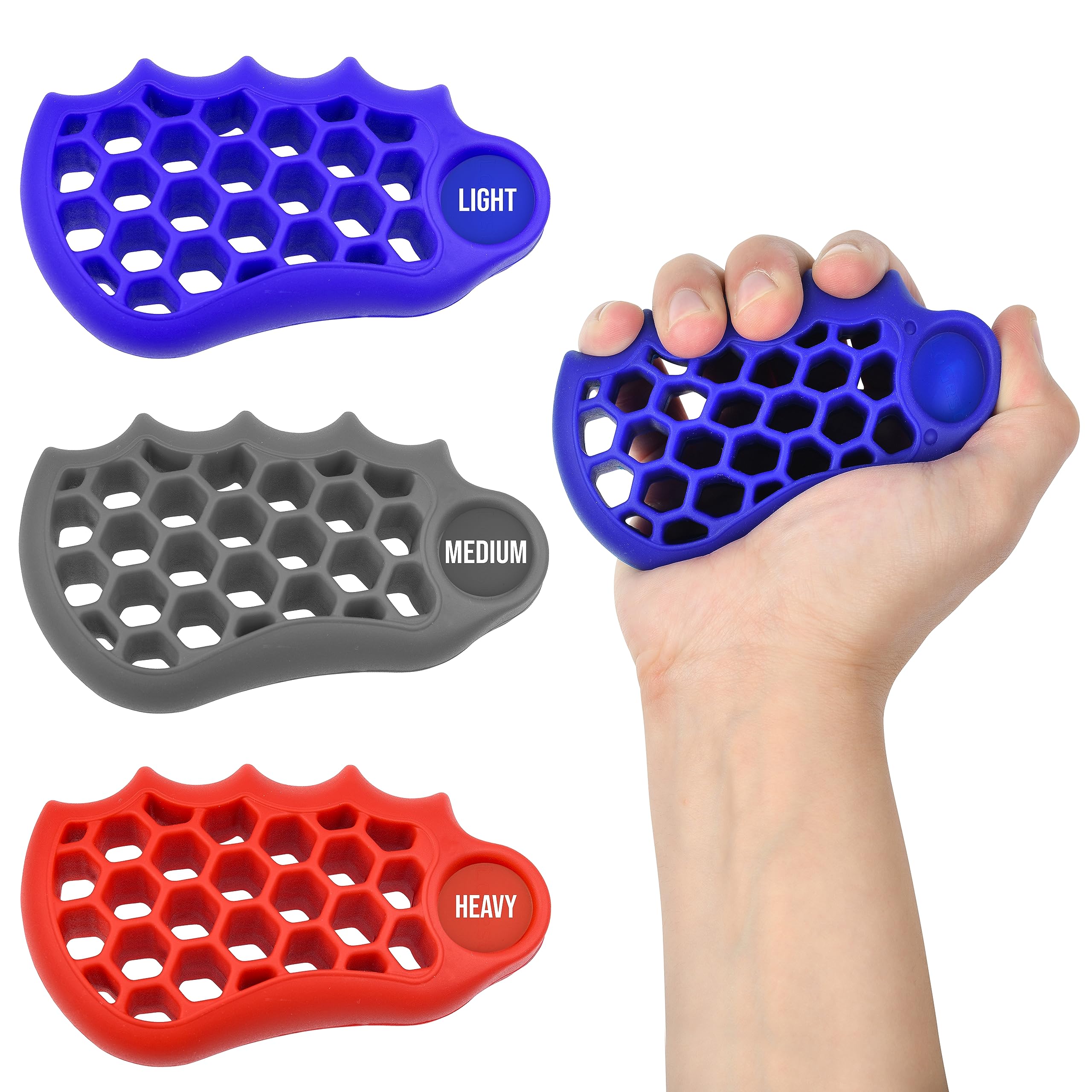 Mua LoGest 3 Pack - 4 Pack Hand Strengthener Devices Ball Exercisers ...
