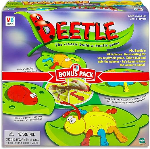 Beetle - Build a beetle - 2 to 4 Players - Kids Toys and Board Games ...