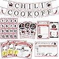 Amazon.com: Chili Cook Off Contest Party Packet,Chili Cook off Banner ...