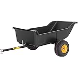 Amazon.com : Polar Trailer #8261 HD 1200 TA, 84" x 45" x 31" Heavy-Duty ...