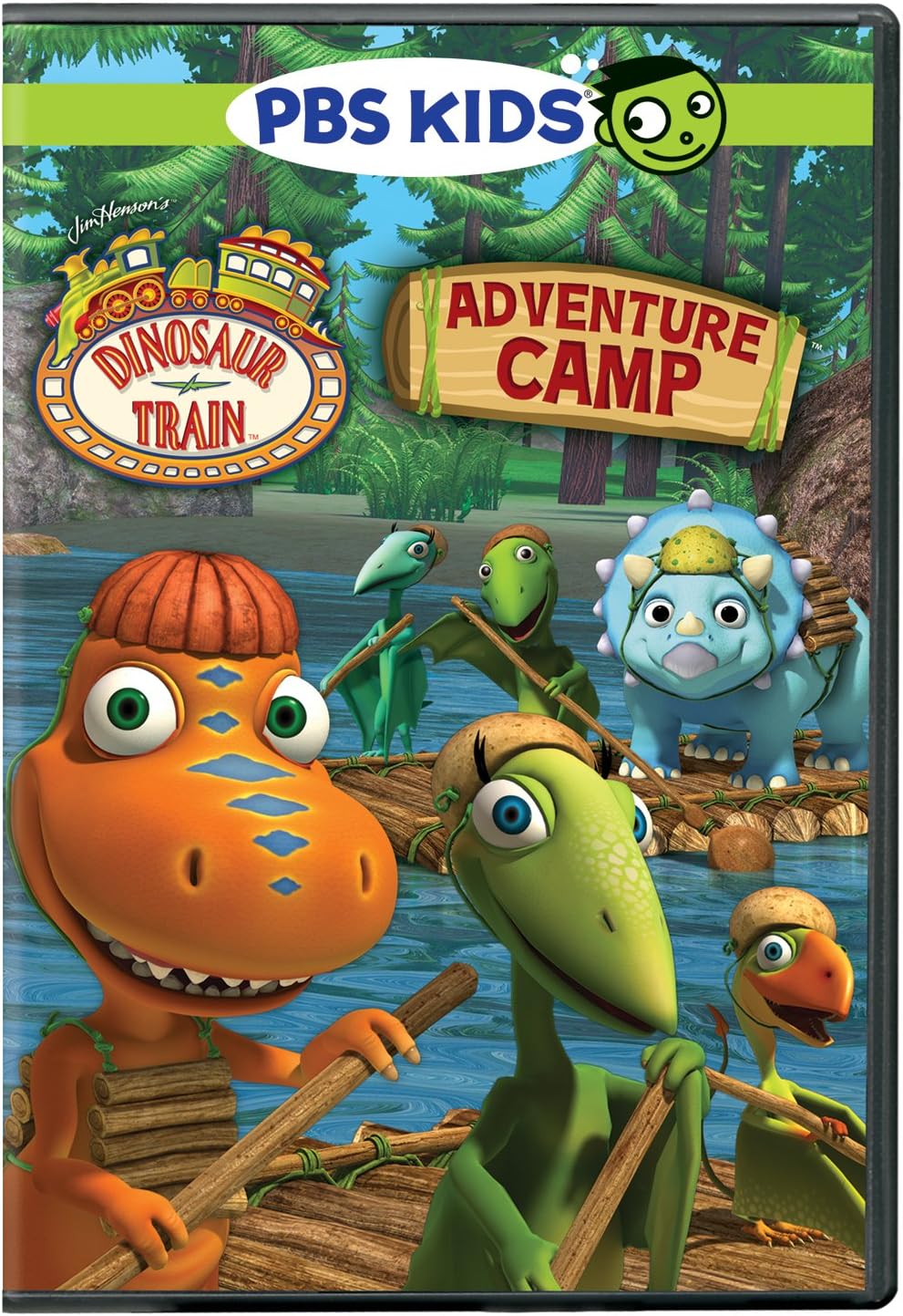 Dinosaur Train: Adventure Camp: Amazon.ca: DVD