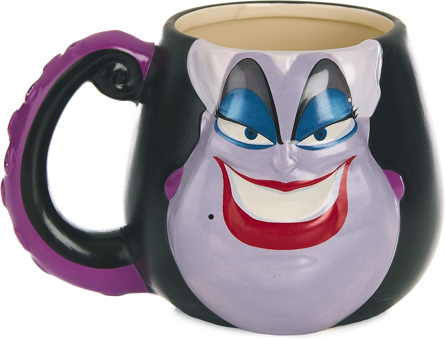 Amazon.com | Paladone Ursula Mug - The Little Mermaid Ceramic Coffee ...