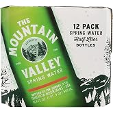 Amazon.com: MOUNTAIN VALLEY WATER Spring Water 9pk, 16 FZ : Grocery ...