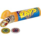 Amazon.com: Pog Retro Kaps Neon Blue Storage Tube Starter Set Game ...