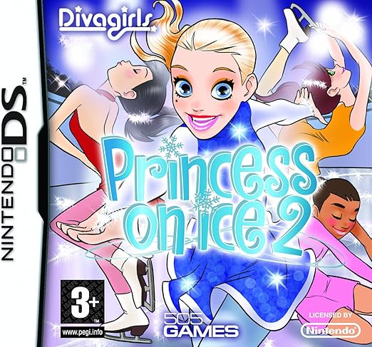 Diva Girls: Princess On Ice 2 (Nintendo DS): Amazon.co.uk: PC & Video Games