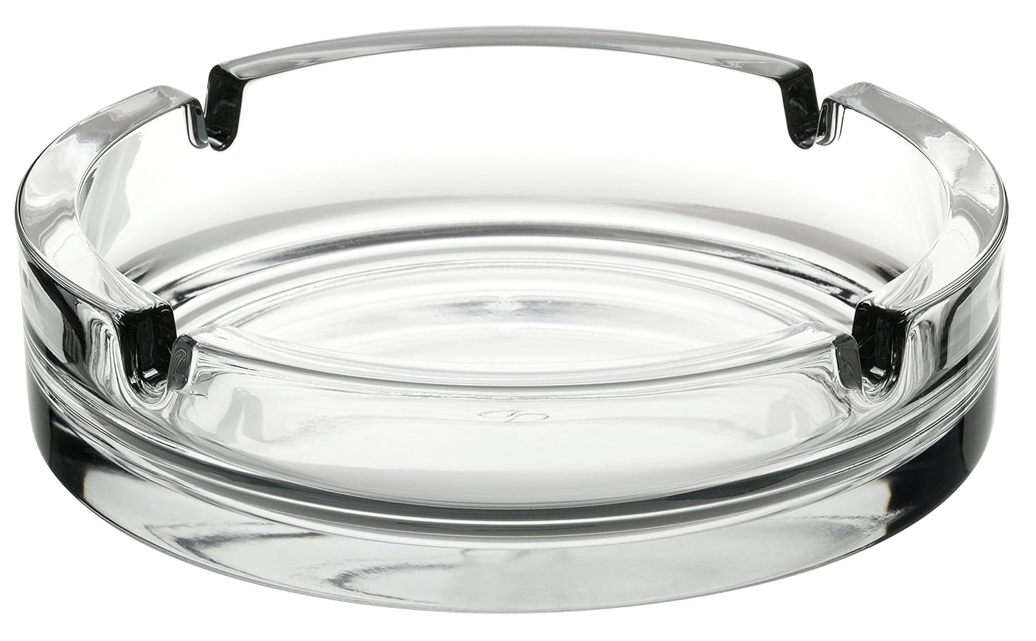 Utopia Ashtrays, P54046-000000-C12024, Large Clear Glass Stackable ...