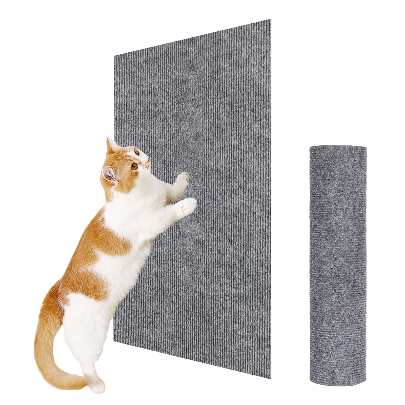 ENONCI 23.6x15.8 Couch Wall Corner Protection for Indoor Cats,Anti ...