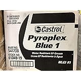 Castrol Pyroplex Red EP 2 Carton (10/14 Ounce Tubes): Amazon.com ...