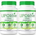 Amazon.com: (2 Pack) LipoVive Capsules, Official Lipo-Vive Pro Advanced Formula to Support ...