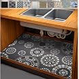 Amazon.com: AiBOB Waterproof Under Sink Mat, Absorbent Quick Dry Sink ...
