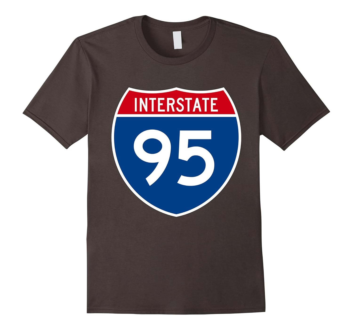 Mens Interstate 95 I-95 Shield Highway Years Old Birthday T-Shirt-PL ...