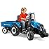 Amazon.com: Peg Perego Case IH Magnum Tractor/Trailer: Toys & Games