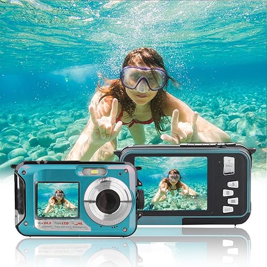 Amazon.com : Waterproof Underwater Digital Cameras for Snorkeling ...