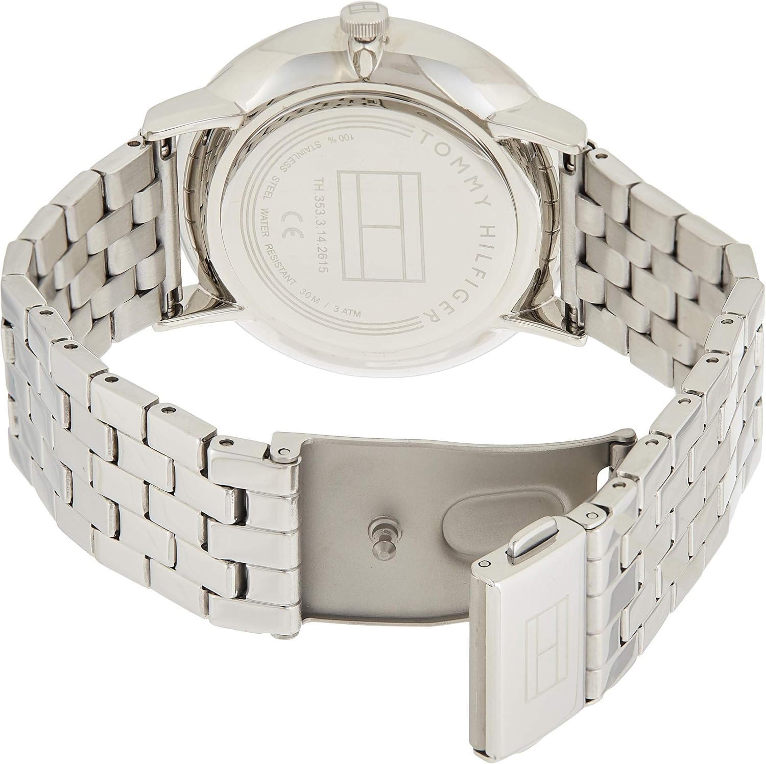 Tommy Hilfiger Womens Multi dial Quartz Watch with Stainless Steel ...