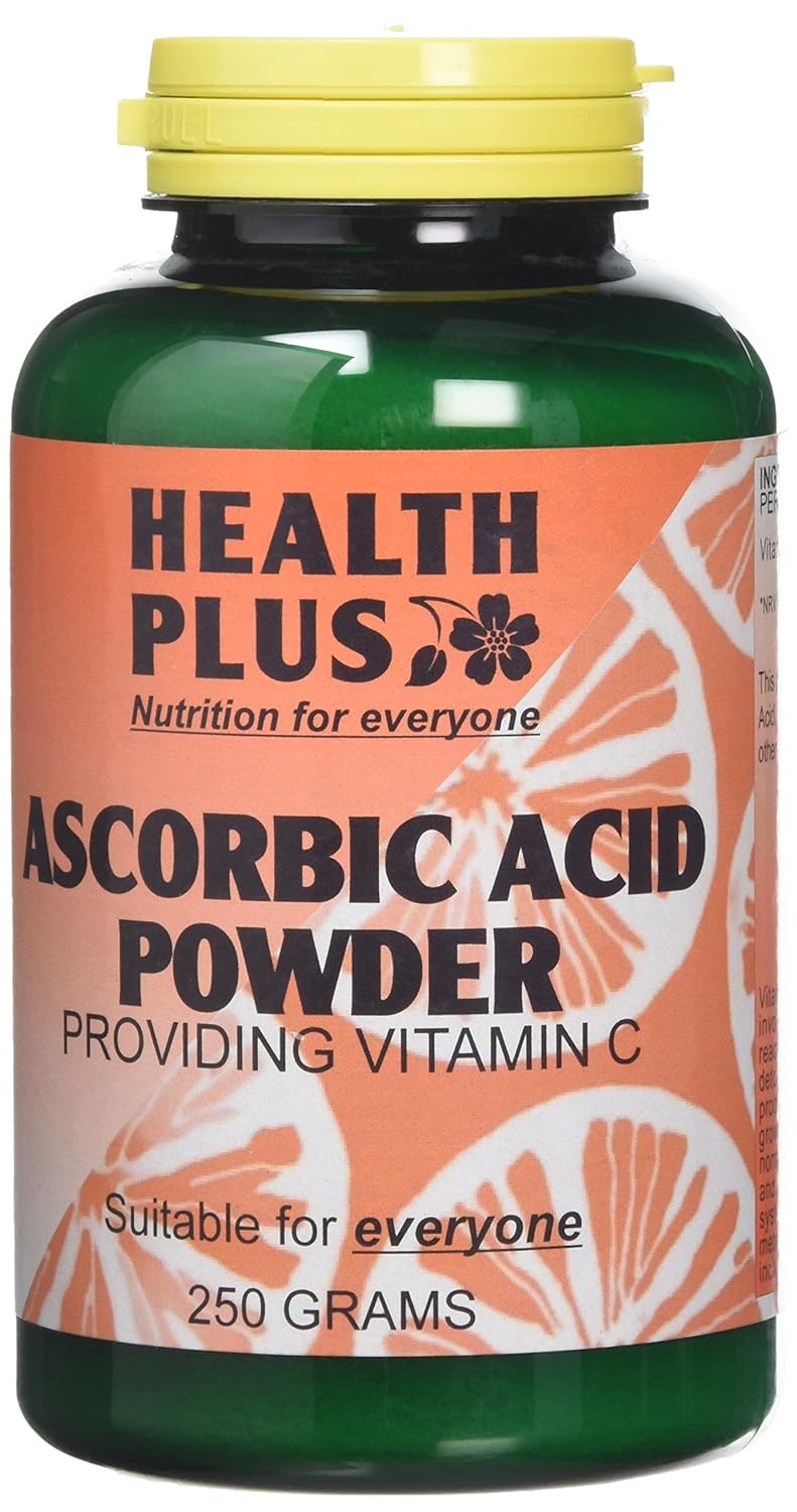 Health Plus Ascorbic Acid Powder Vitamin C Supplement - 250g: Amazon.co ...