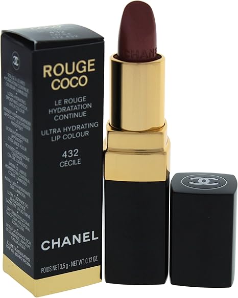 Chanel Rouge Coco Lipstick 432 Cécile: Amazon.co.uk: Beauty
