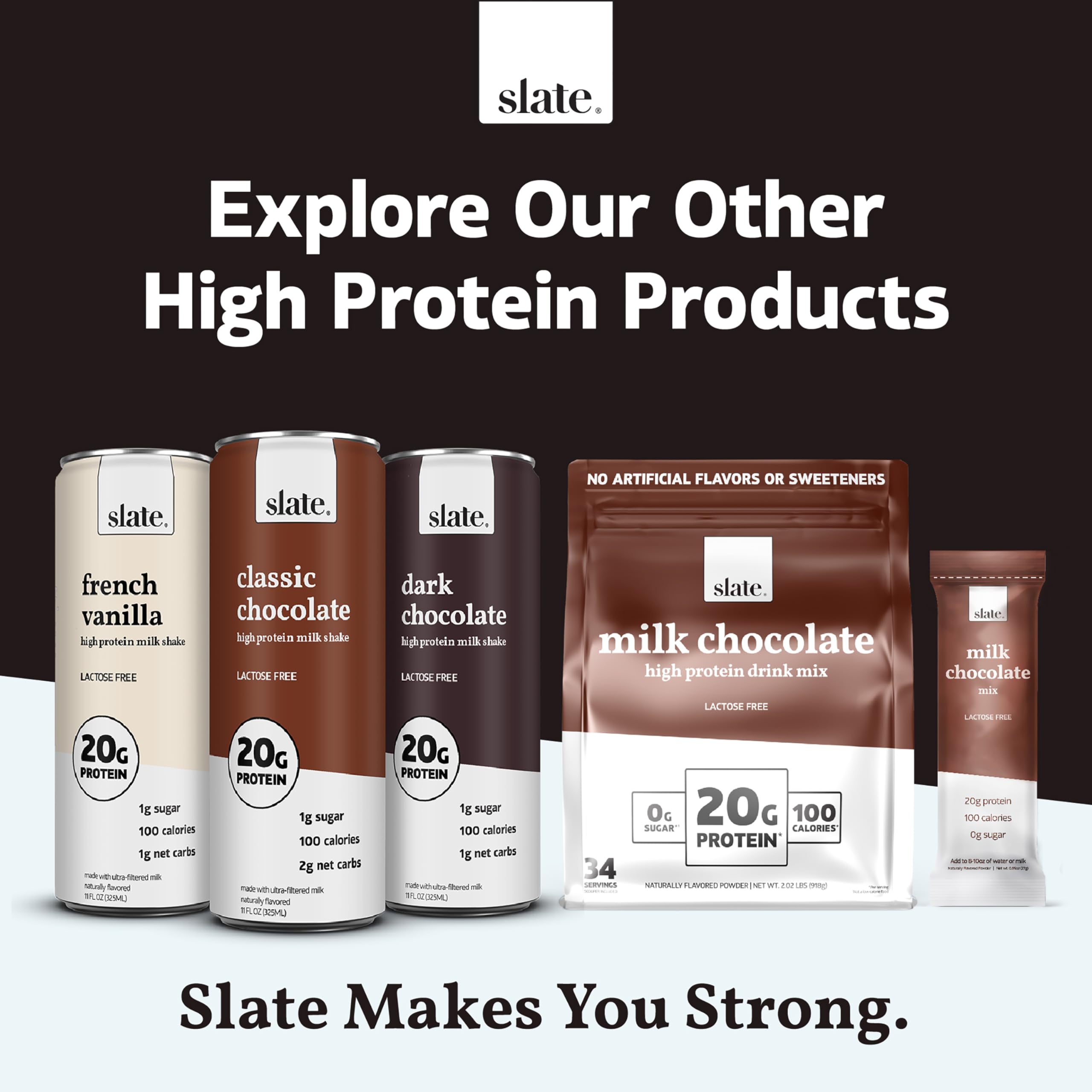Mua Slate Milk - High Protein Iced Coffee - Energy Variety Pack ...