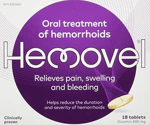 HEMOVEL Clinically Proven And Mess-Free Hemorrhoidal Treatment With ...