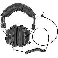 Amazon.com: Rugged NASCAR Over The Head Headset for Race Fan Racing ...