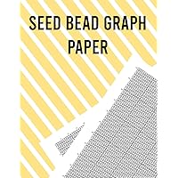 Seed Bead Graph Paper: Beading Graph Paper to create your own beadwork ...
