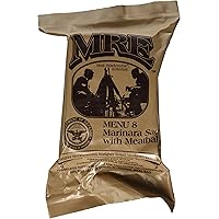 Amazon.com : Meatballs and Marinara Sauce MRE Meal - Genuine US ...