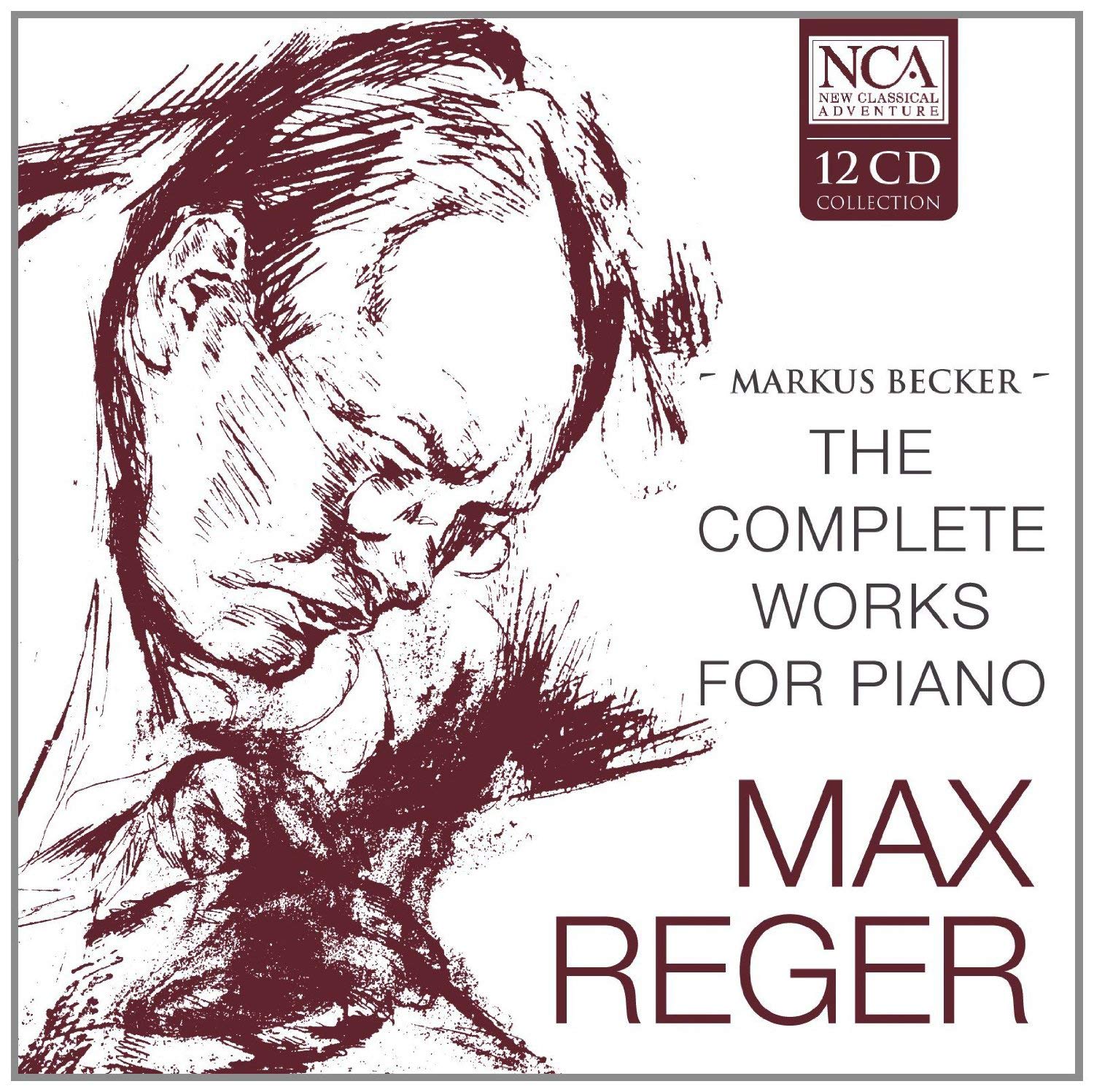 Reger : Intégrale de l'Oeuvre pour Piano: Markus Becker, Max Reger, Max ...