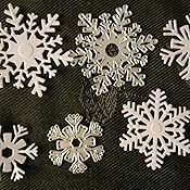 Sizzix Thinlits Troqueles 14PK Mini Copos De Nieve De Papel: Amazon.es: Hogar