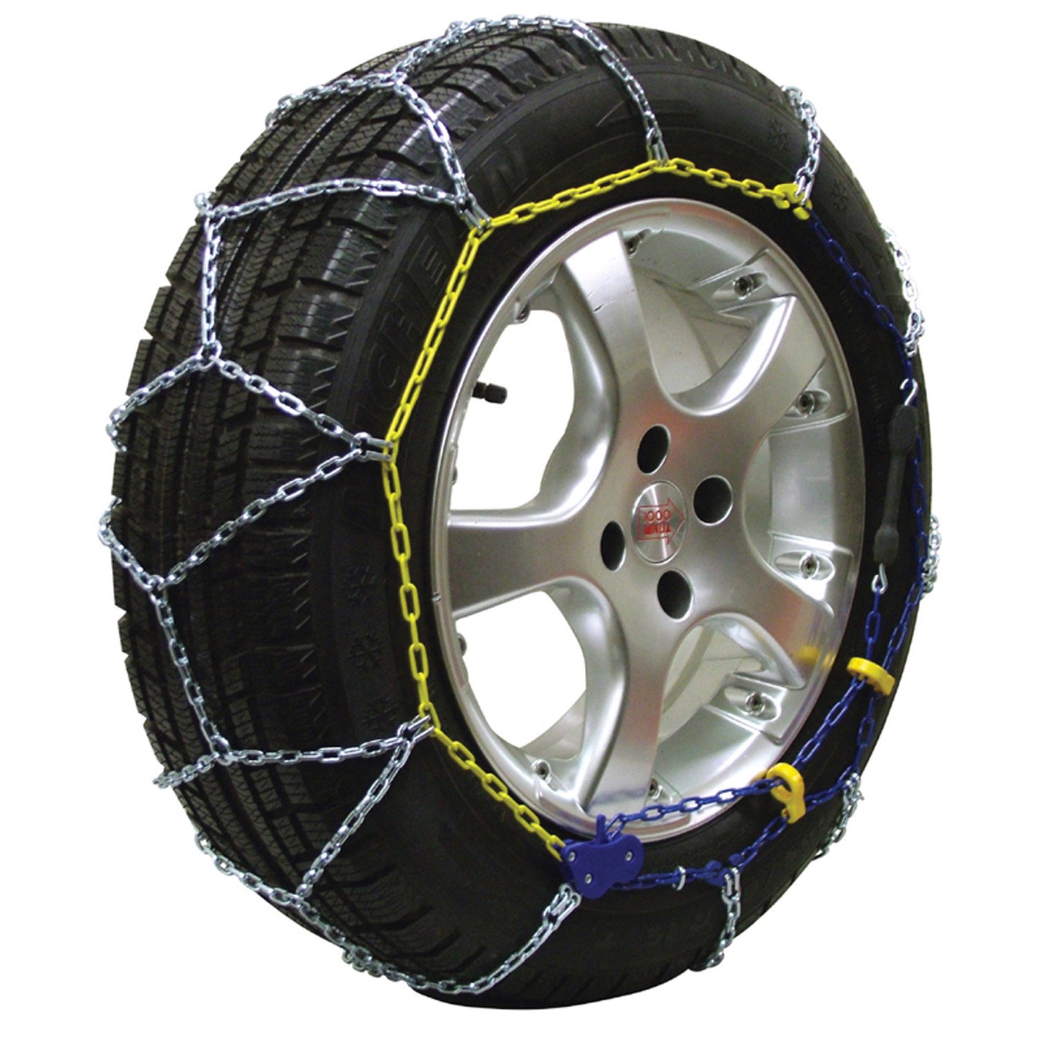 Michelin 89803 Snow chains M1 Extreme Grip 64, ABS and ESP compatible ...