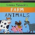 Simms Taback's Farm Animals (Giant Fold-Out Books): Taback, Simms ...