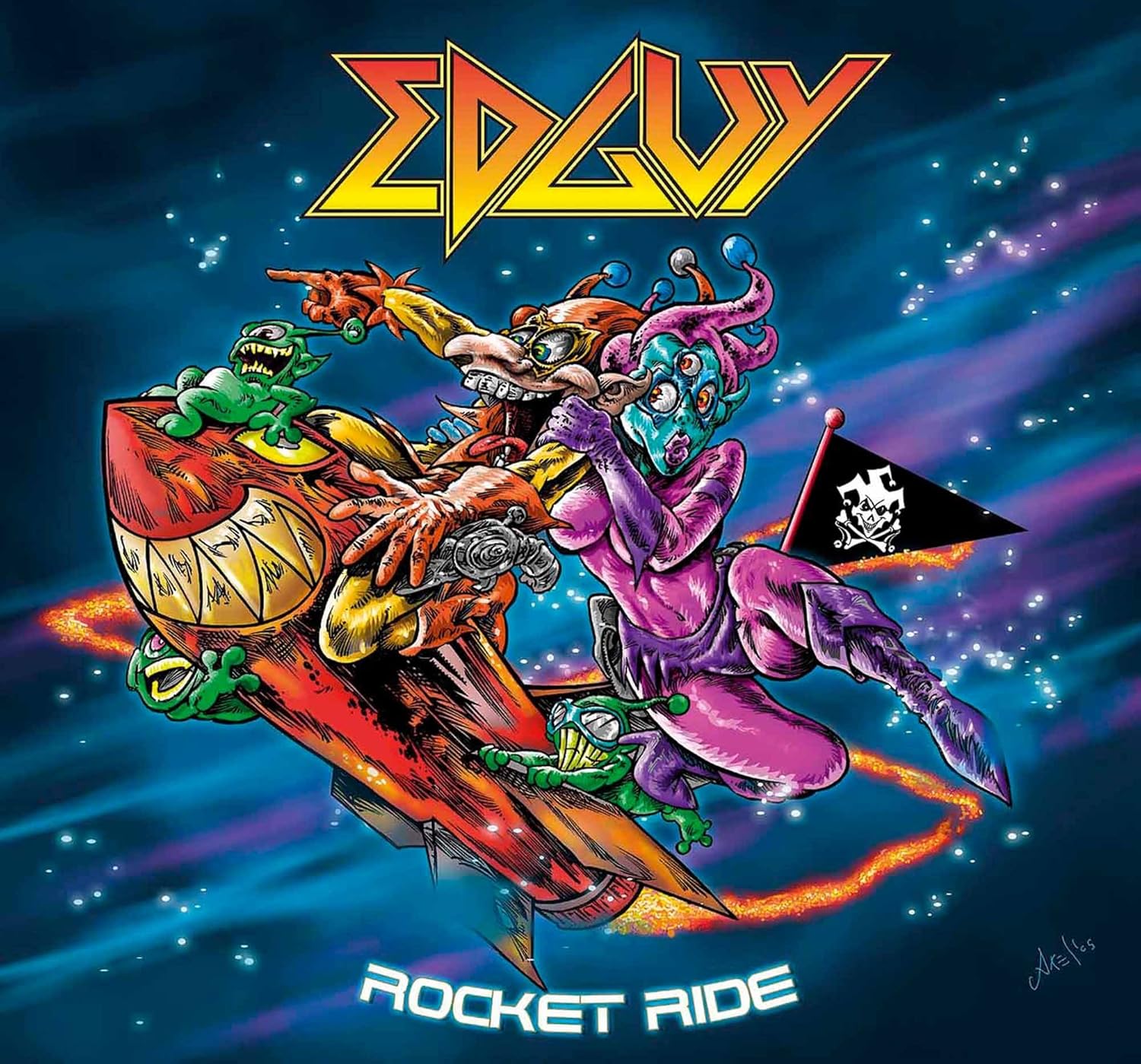 Edguy - Rocket Ride - Amazon.com Music