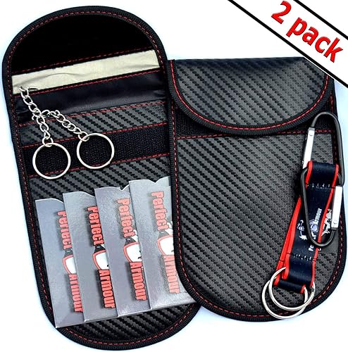 Perfect Armour | RFID key pouch Faraday bag for keyless cars pouch for ...
