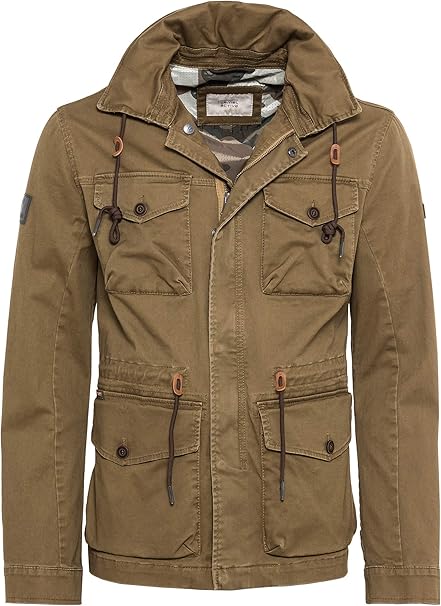 camel active Herren Jacke: Amazon.de: Bekleidung
