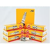 Amazon.com: NGK 6703 Solid Standard Spark Plug BPMR7A - 10-Pack : Automotive