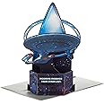 Amazon.com : Hallmark Paper Wonder Star Trek Pop Up Card (Message from ...