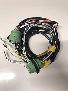 Amazon.com: Omnitracs IVG Power I/O Cable Assembly, 9 pin, 250 KPBS ...