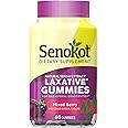Amazon.com: Senokot Dietary Supplement Laxative Gummies, Natural Senna ...