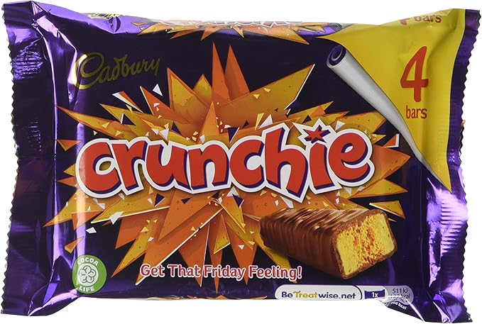 Cadbury Crunchie Chocolate Bar, 104 g: Amazon.co.uk: Grocery
