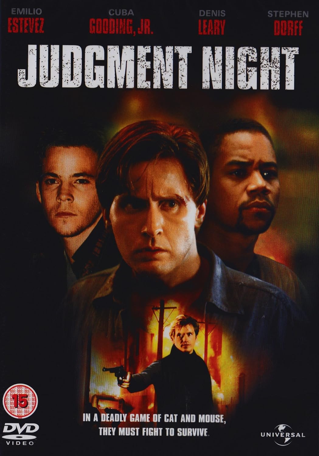 Judgement Night [DVD]: Amazon.co.uk: Emilio Estevez, Denis Leary ...