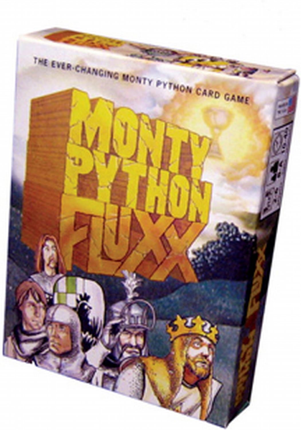 Monty Python Fluxx Card Game – BigaMart