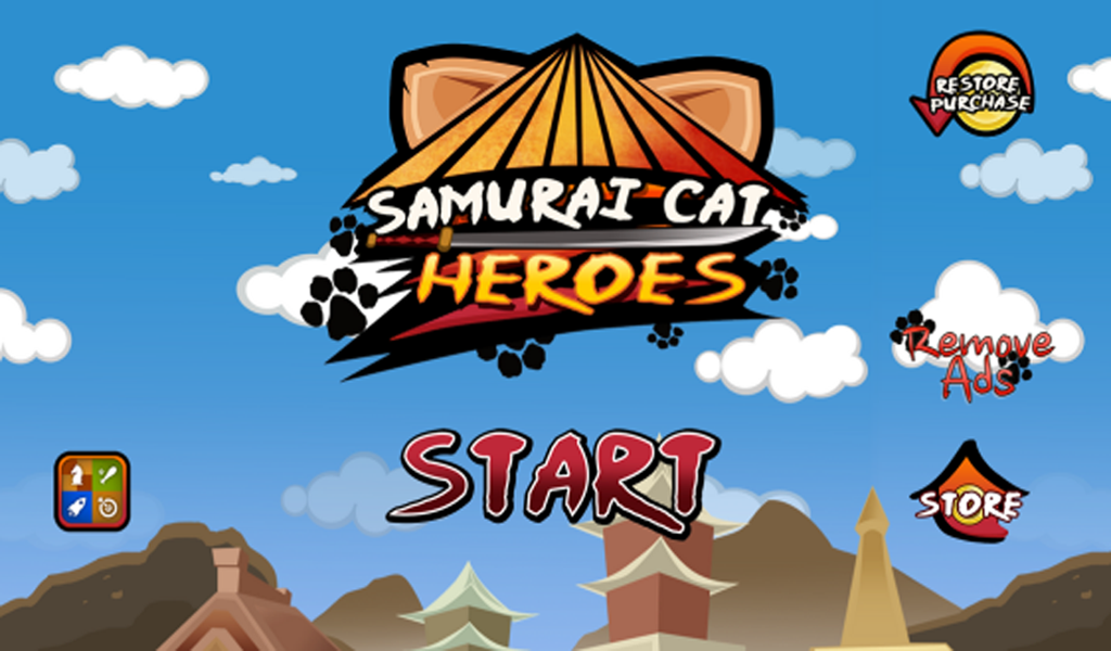 Samurai Cat Heroes:Amazon.com:Appstore for Android