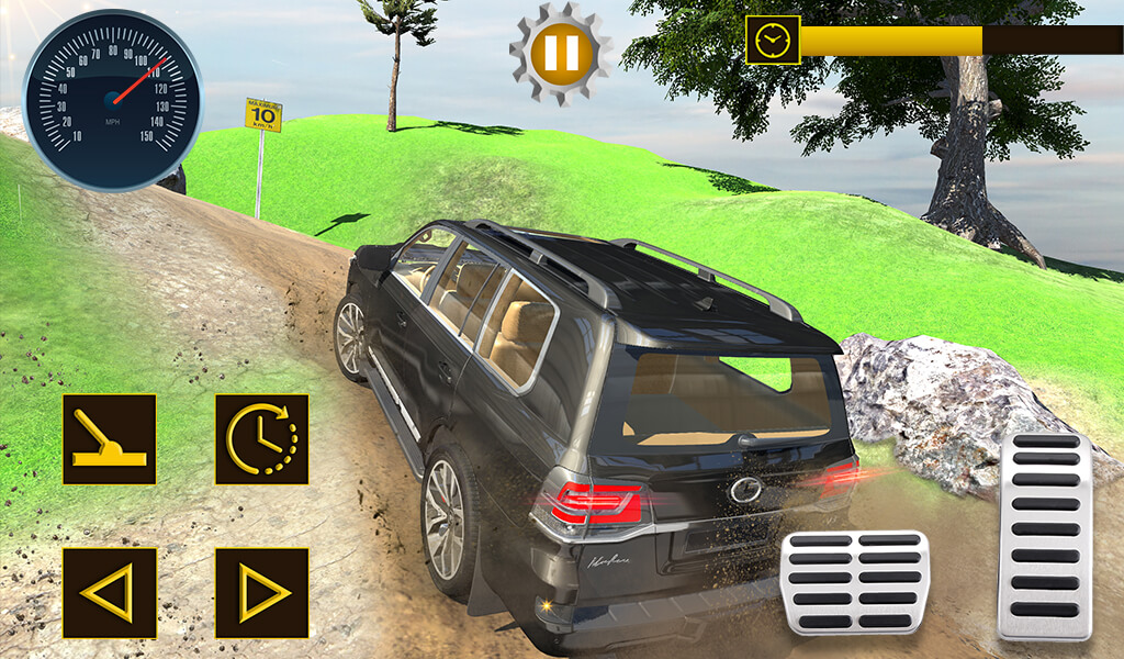4X4 Offroad Mountain Driving 4 Wheel SUV Jeep Games Simulator:Amazon.co ...