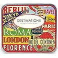Amazon.com: Cavallini Decorative Stickers Destinations, Assorted