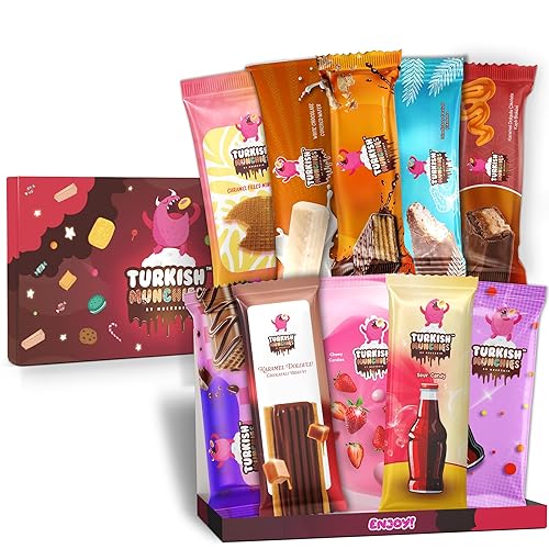 Midi International Chocolate Box | Premium Exotic Foreign Snacks ...