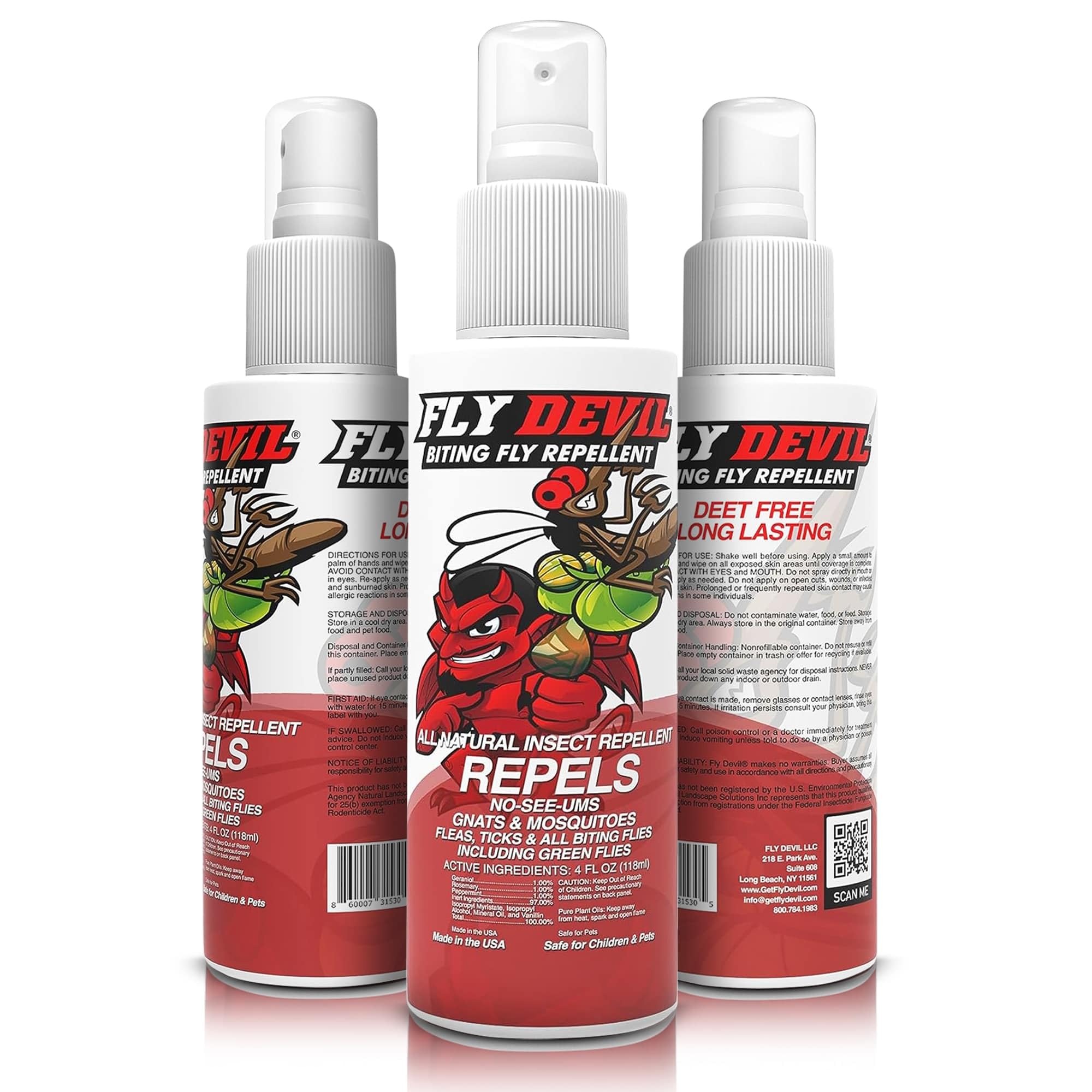 Mua Fly Devil All Natural Biting Fly Spray Insect Repellent for ...